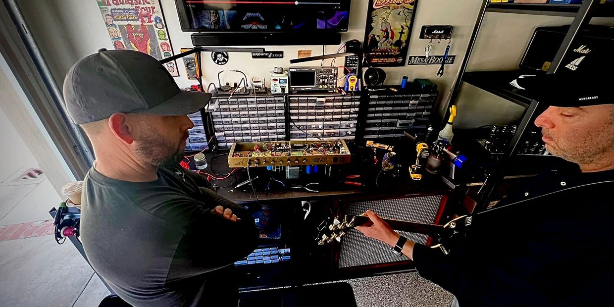 About | Ground Zero Ampworks