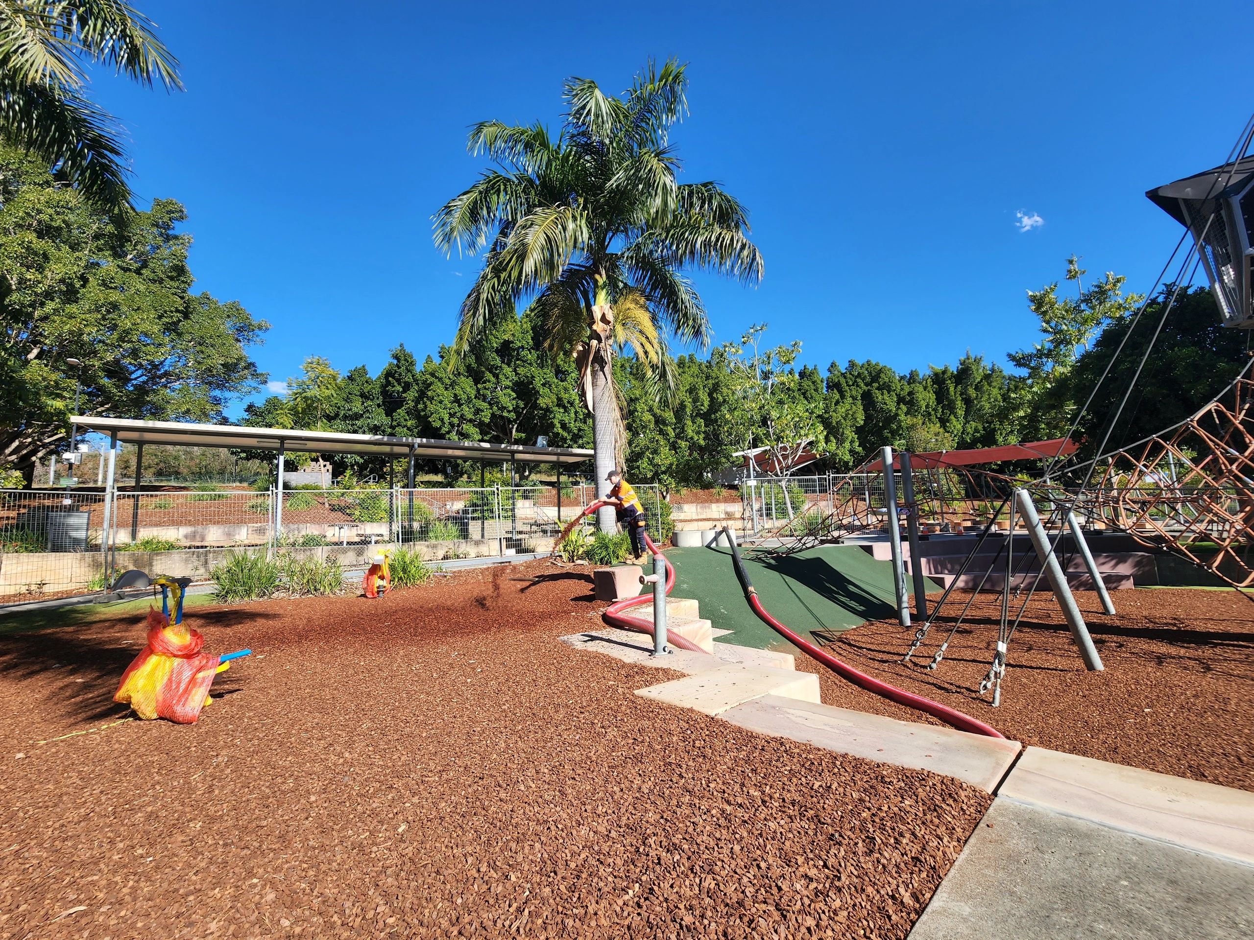 UpStallers - Gravel Pumping, Soil Pumping, Mulch Blowing, Revegetation