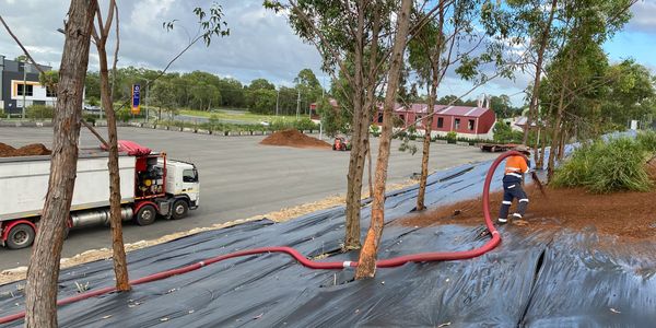 UpStallers - Gravel Pumping, Soil Pumping, Mulch Blowing, Revegetation