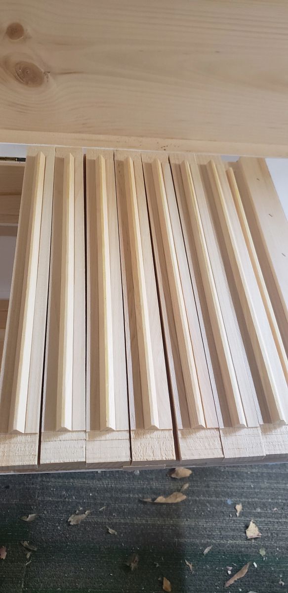 15 Top Bars for the Top Bar Hives