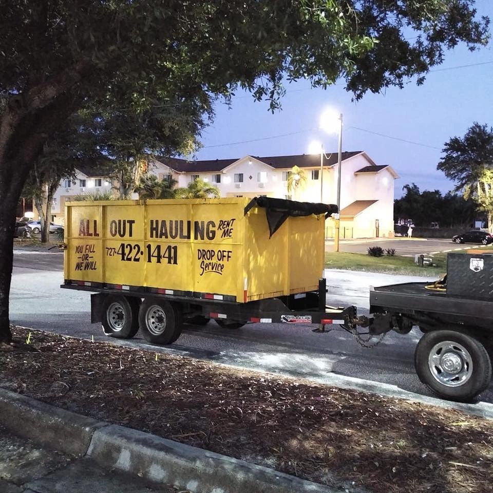 All Out Hauling - Dumpsters, Dumpster Rental