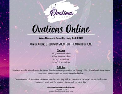 Dance Classes in Bethesda - Ovations Studios