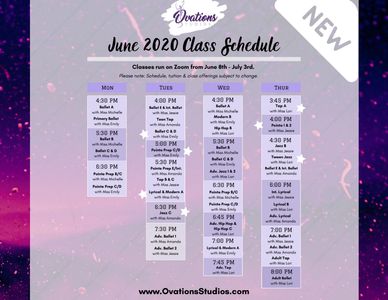Dance Classes in Bethesda - Ovations Studios