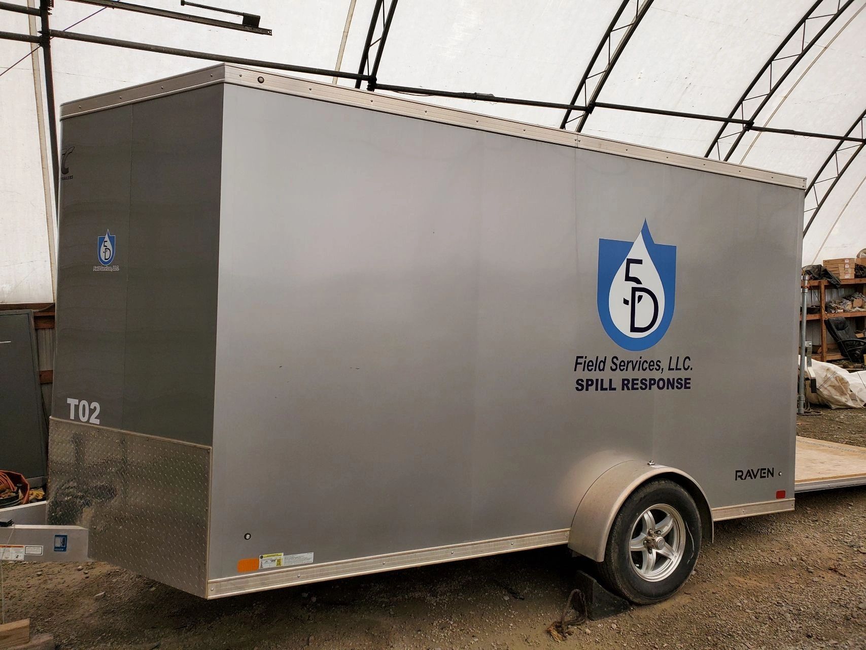 Enhancing Spill Response with 5D Field Services’ Spill Trailer