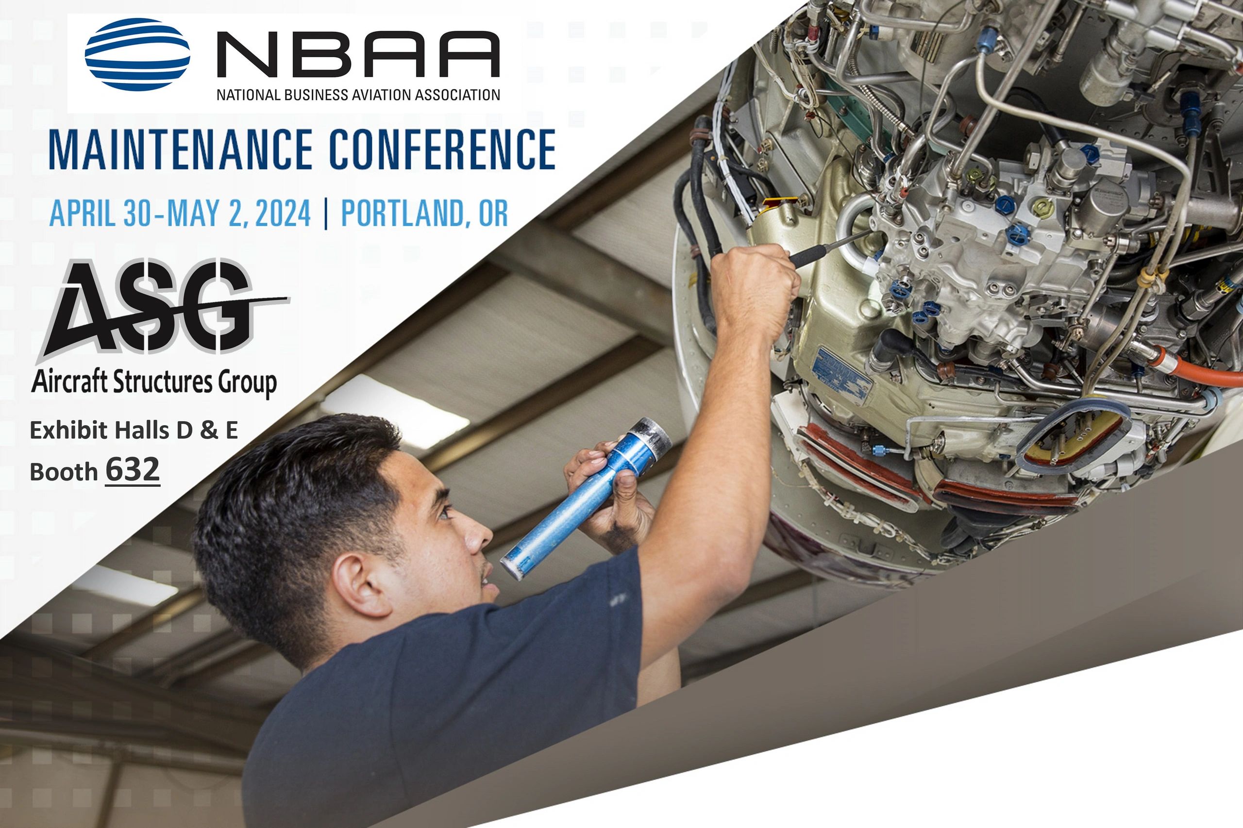 ASG at the NBAA 2024: Leading the Future of Aircraft Maintenance