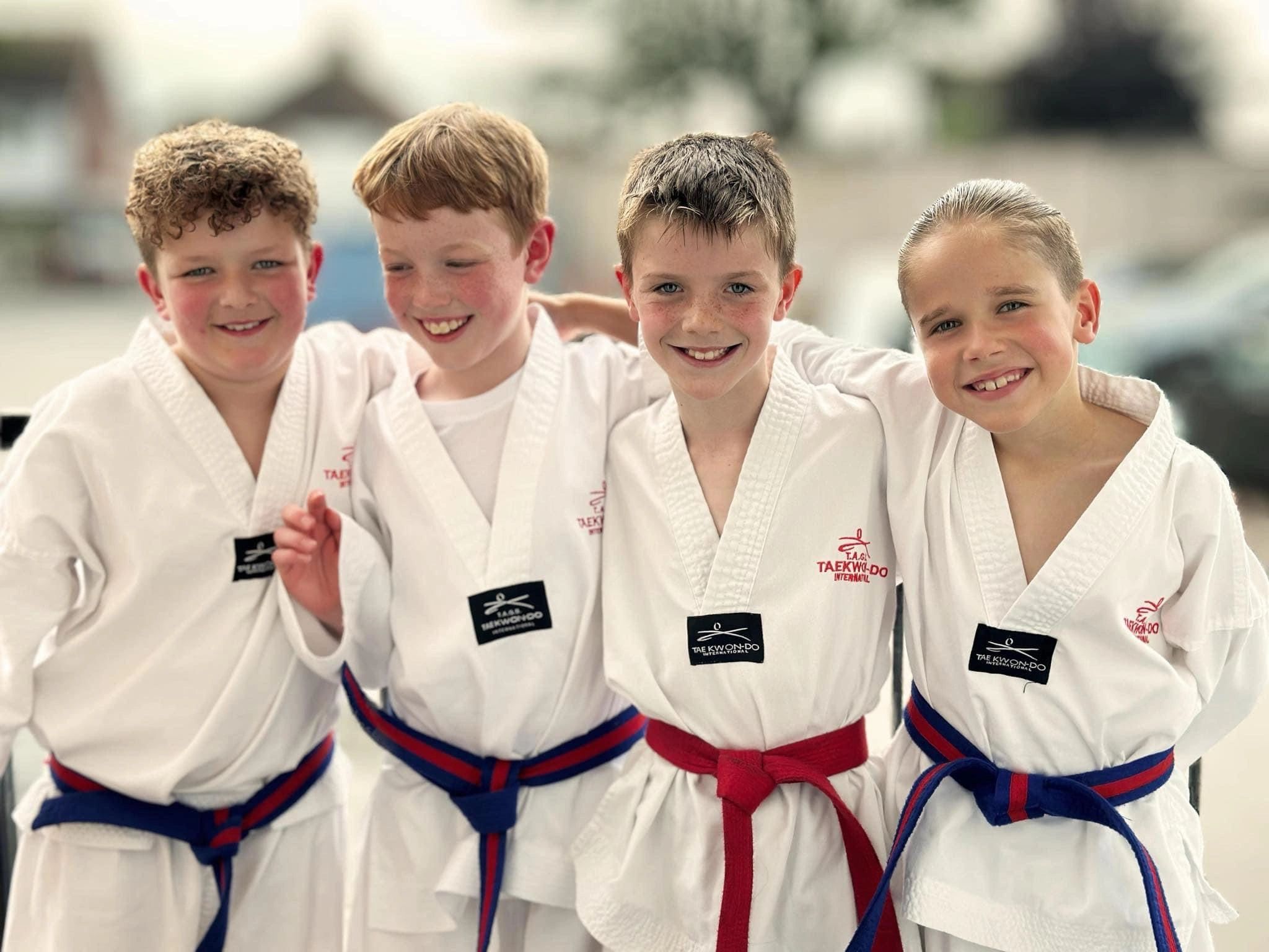 TKD TIGERS 3-5 Year Olds
