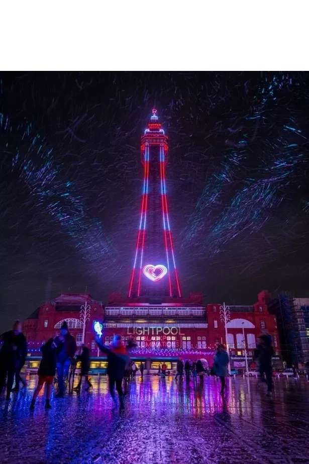 Blackpool Radio - Live on the comedy carpet Tower headland every weekend