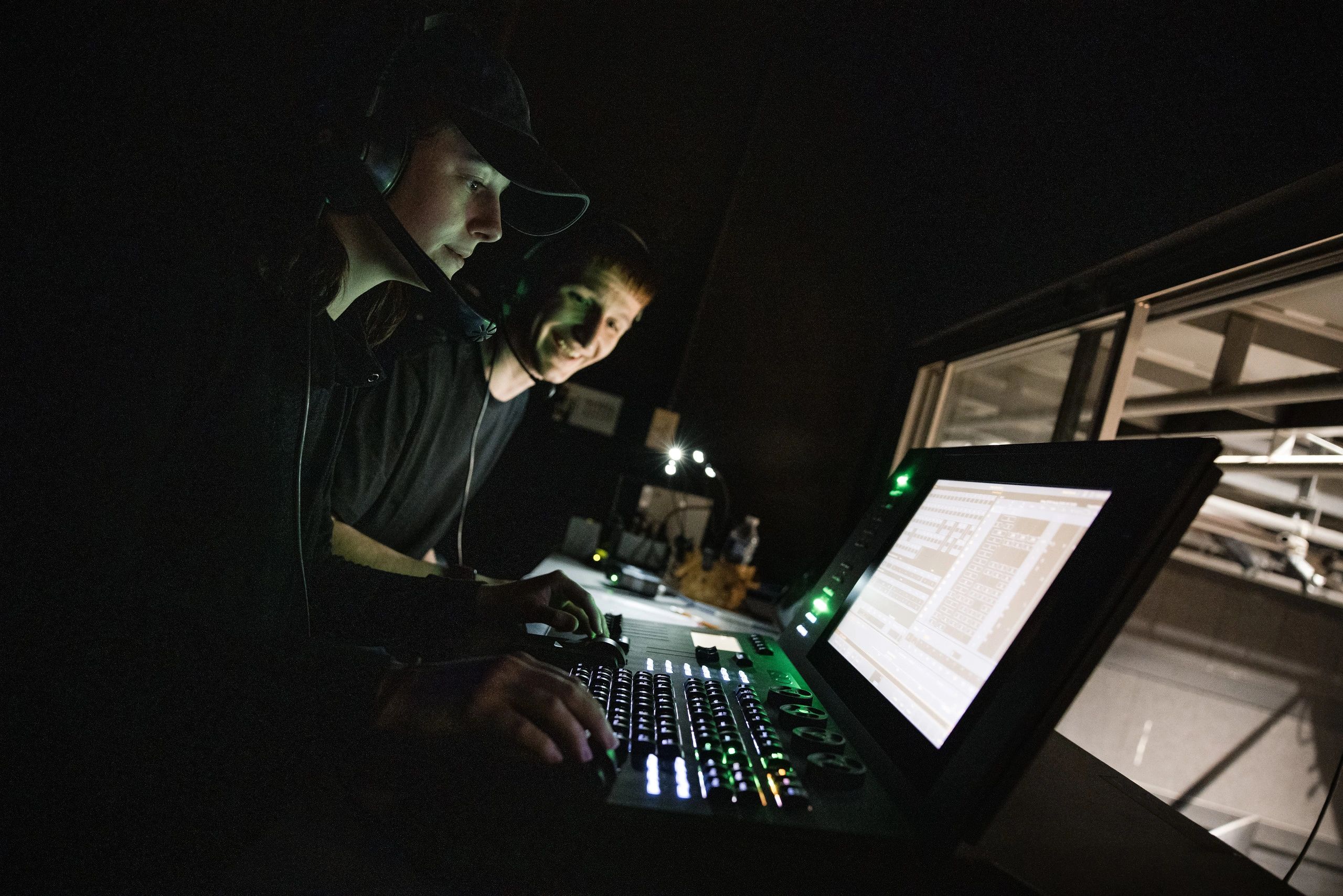 Gavin Sexton - Stage Manager and Scenic Designer