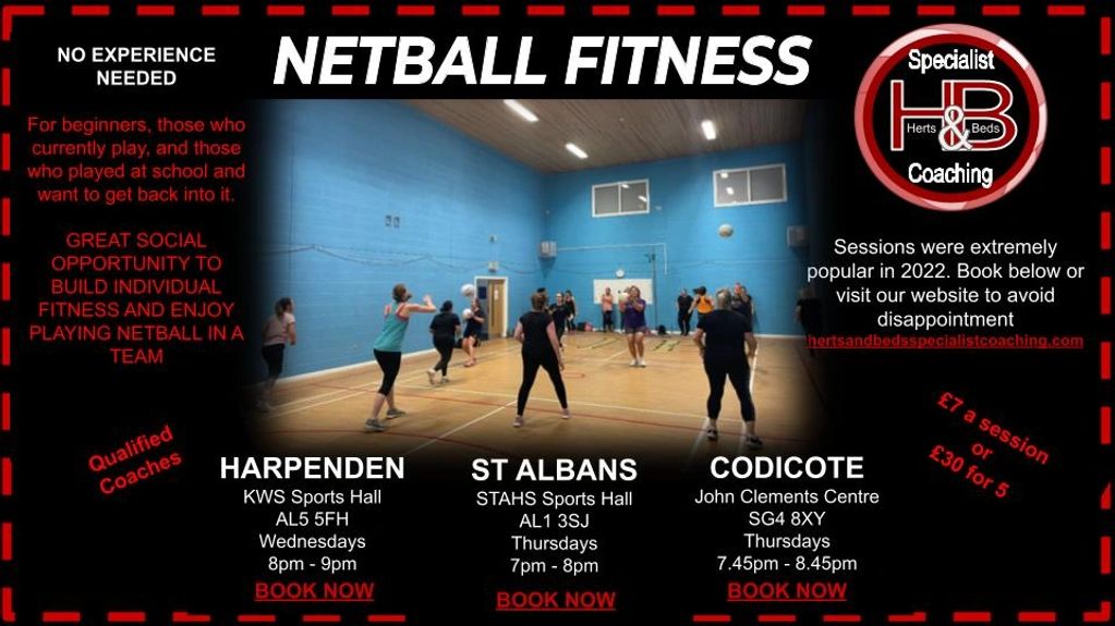 Herts & Beds Specialist Coaching