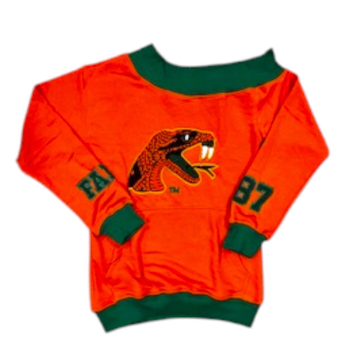 FAMU Off Shoulder Sweater