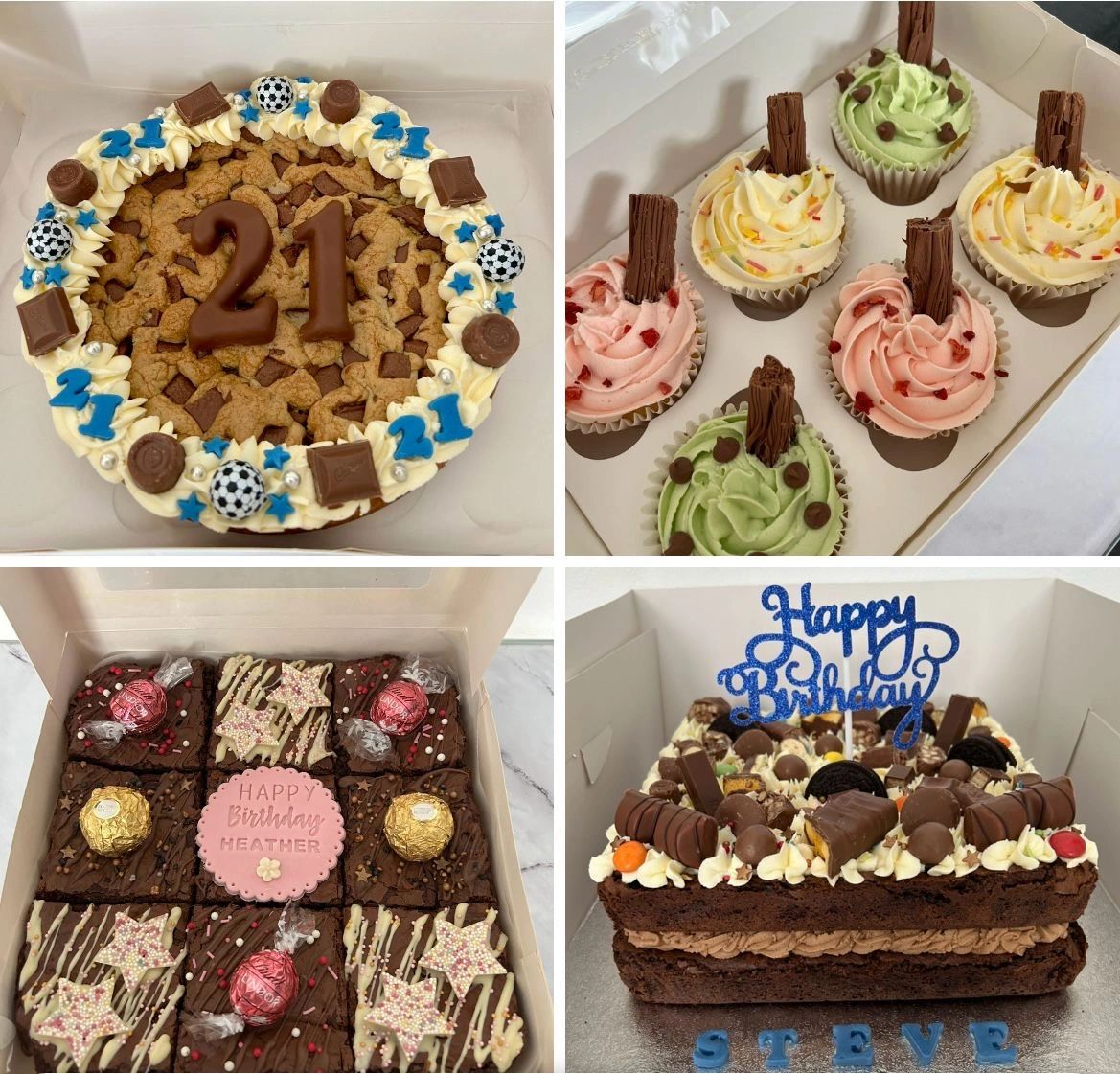 Tasty Sweet Bakes - Brownie, Bakery