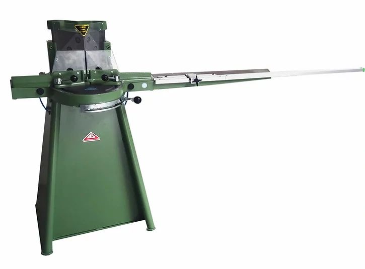 MORSO MODEL H MITER MACHINE PNEUMATIC SEMI AUTOMATIC