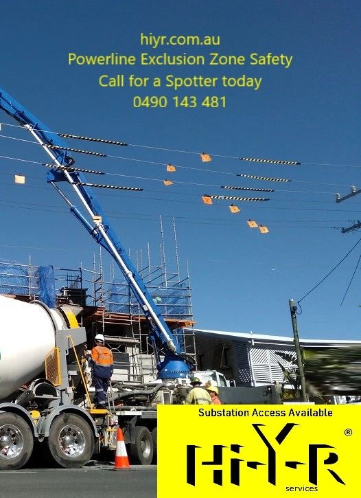 Hi-Y-R services - Electrical Spotter Qld, Energex Authorised Person