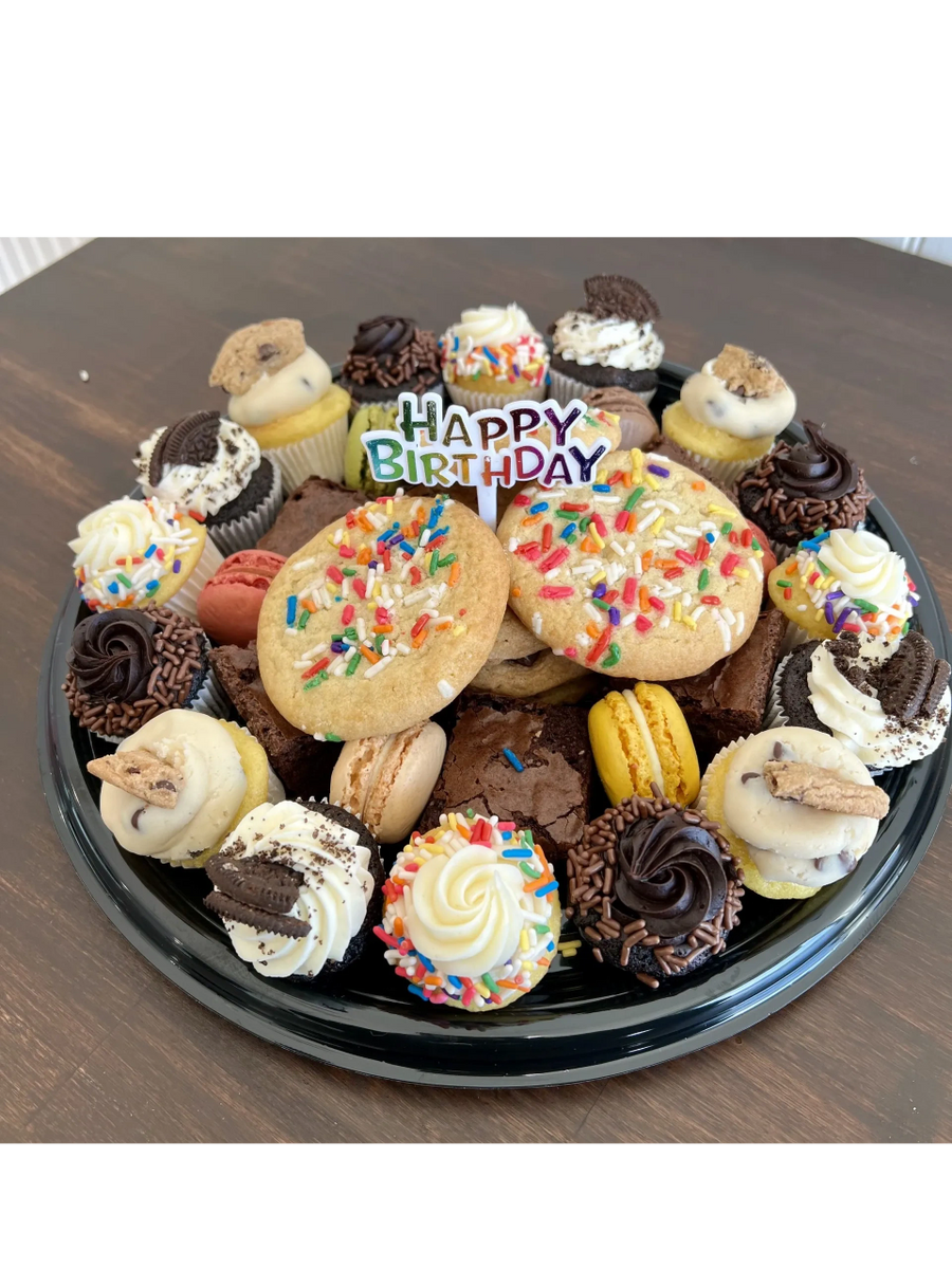 Happy Birthday Platter