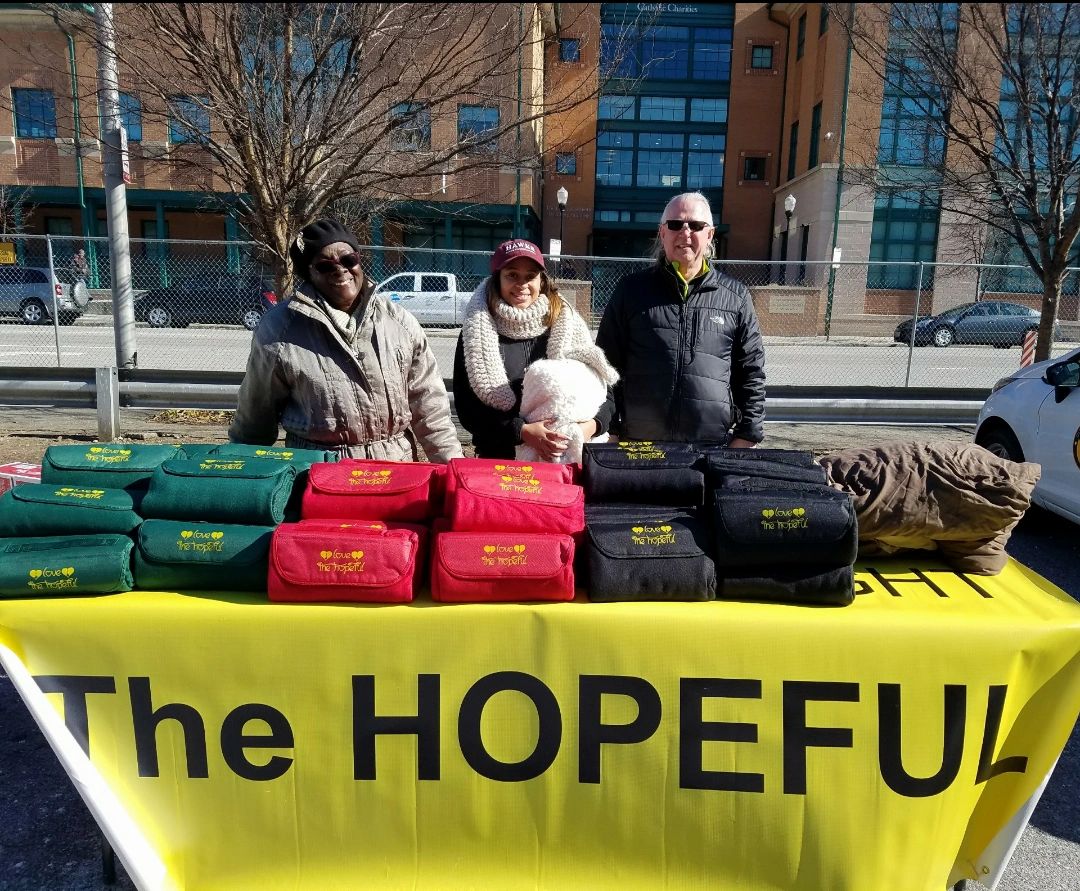 Love The HopeFul - Homeless, Non Profit, Homeless
