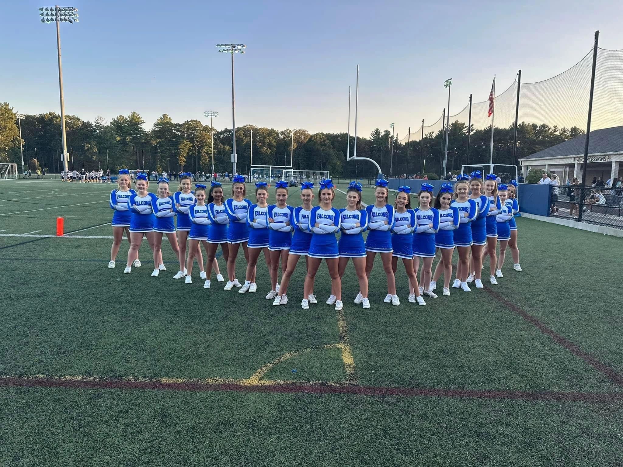 Danvers Youth Football Cheering