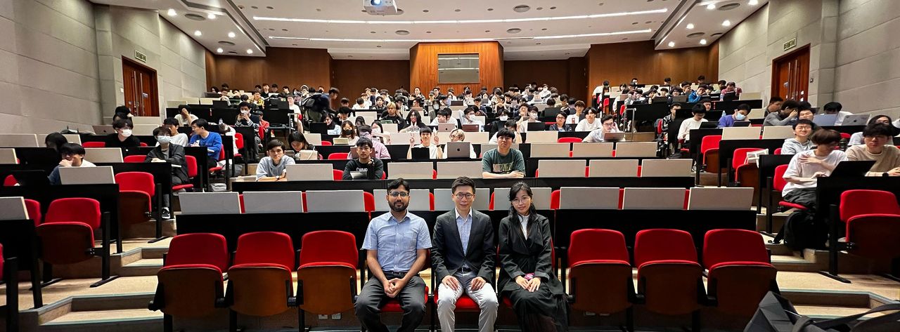 Sharing Insights with CUHK Computer Science Students