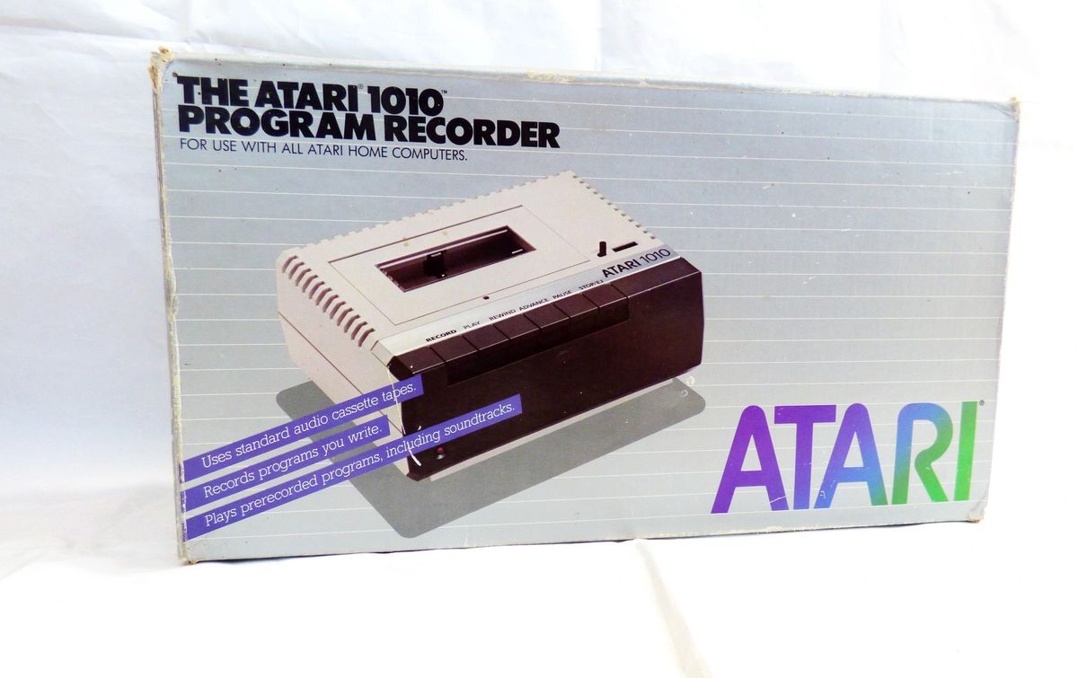 Atari 1010 cassette player