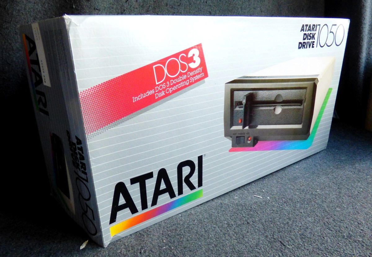 Atari 1050 Disk Drive