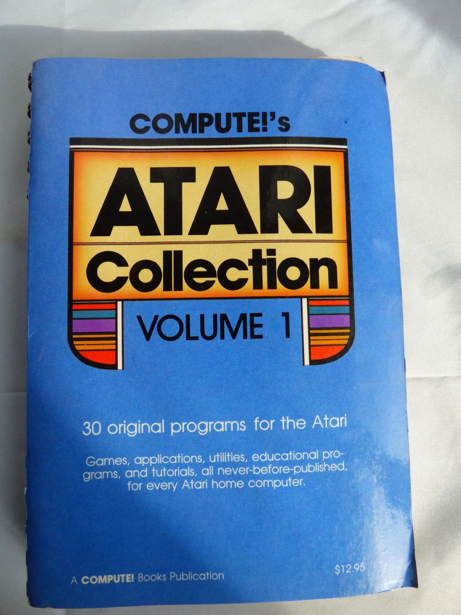 Atari collection volume 1 book