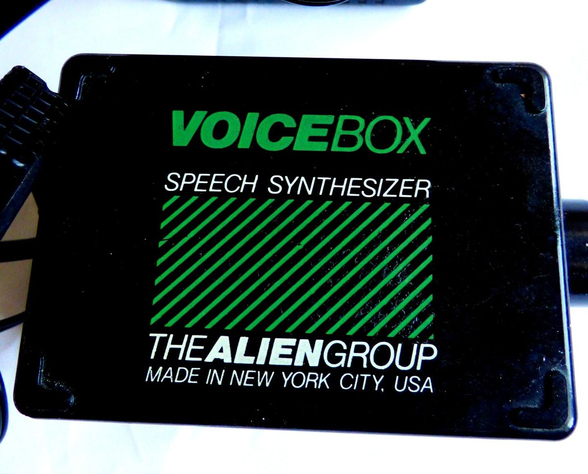 Atari voice box