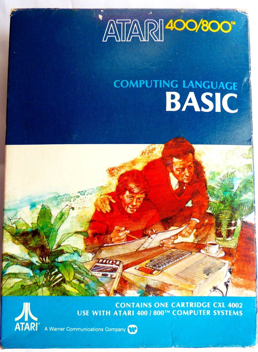Atari basic language