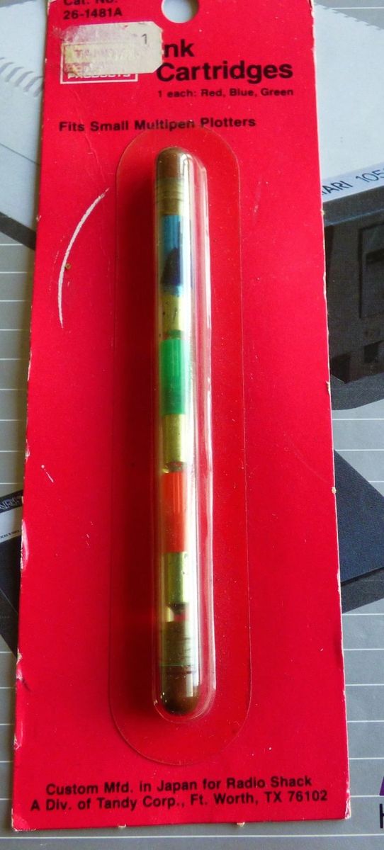 Atari 1020 printer cartridges