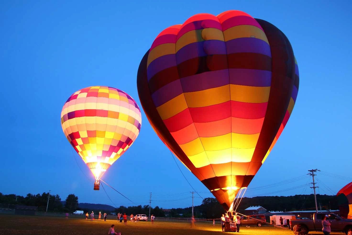 Balloon Rally Washout