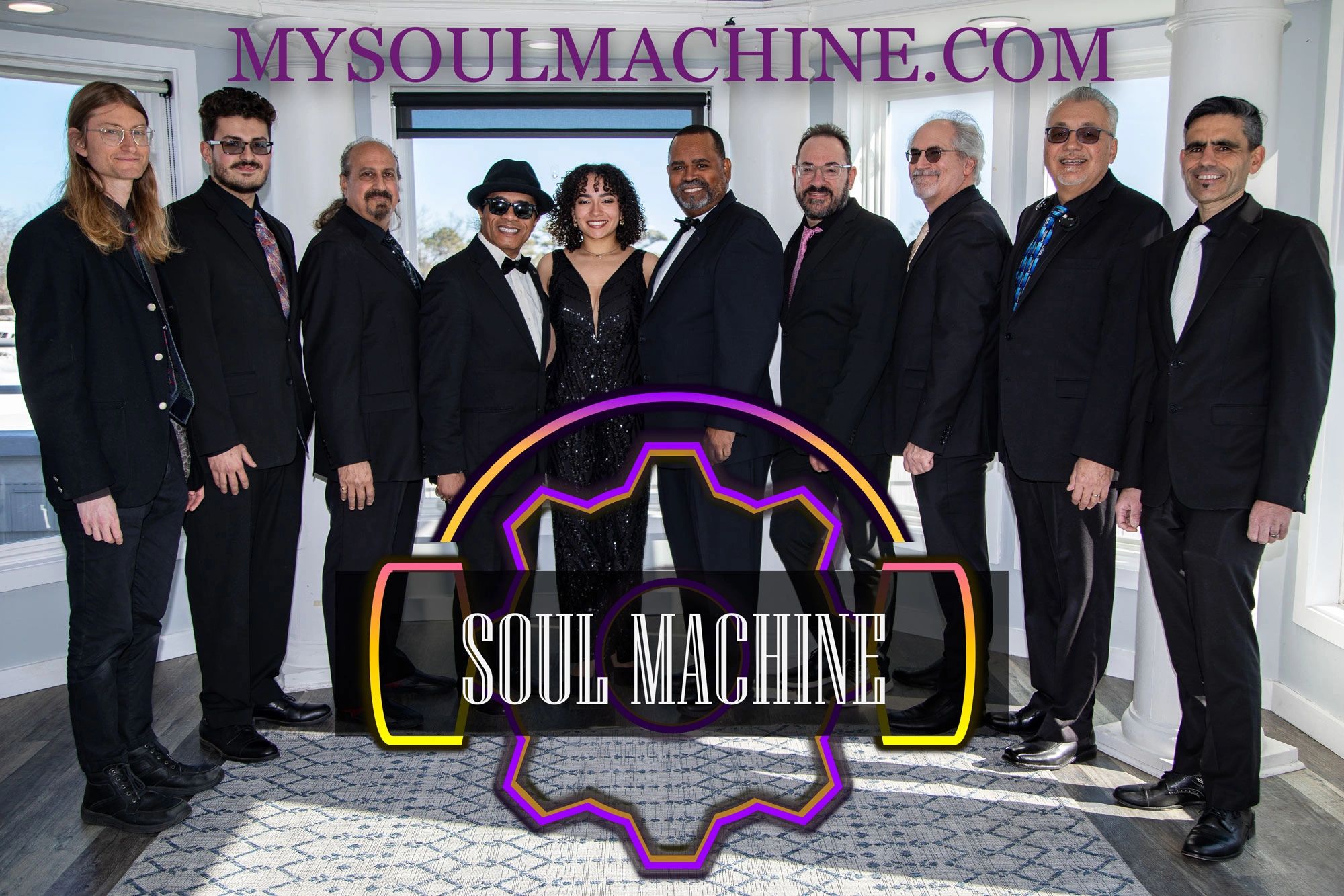 Soul Machine - Wedding Band Public Performances, Party Band Schedule
