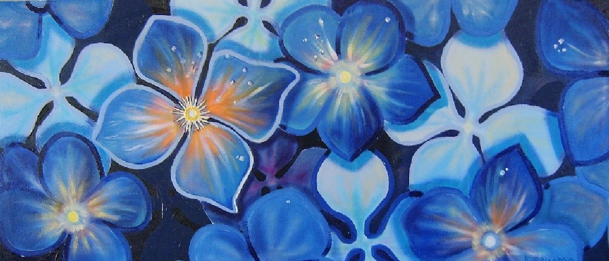 Karen Caughlin Studio - Art and Yoga Classes, Paintings, Art