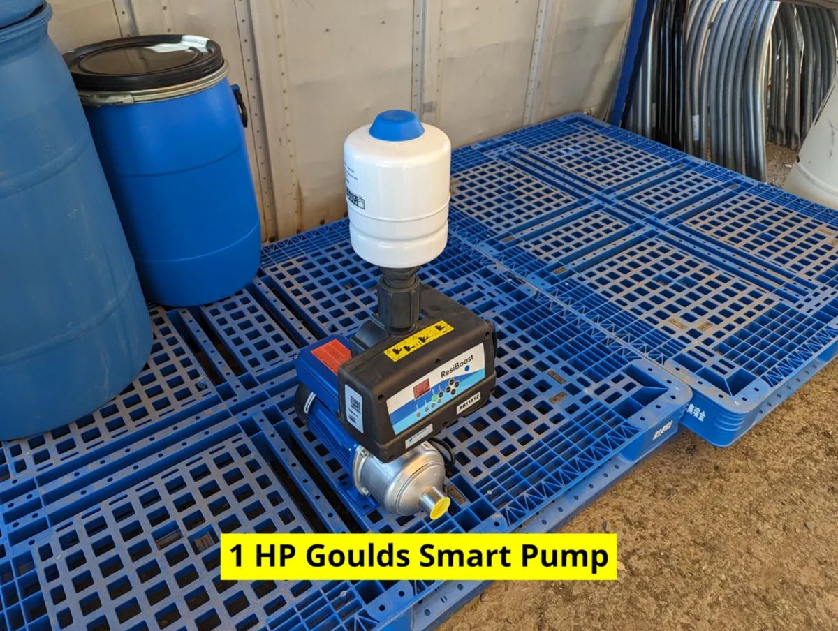 Goulds 1 Horsepower Water Pump ResiBoost goulds-1-horsepower-water-pump-resiboost
