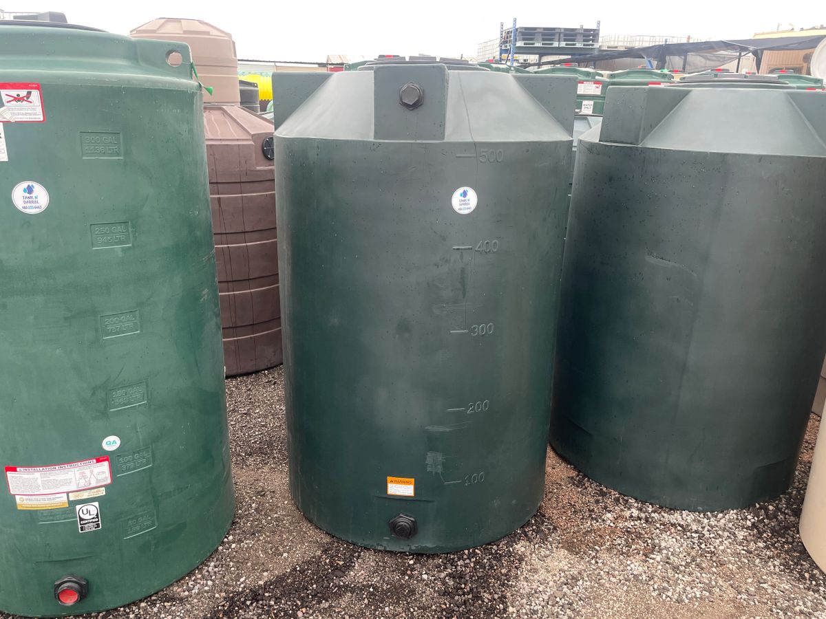 Poly-Mart 500 Gallon Water Storage Tank (Pick Up Only)*