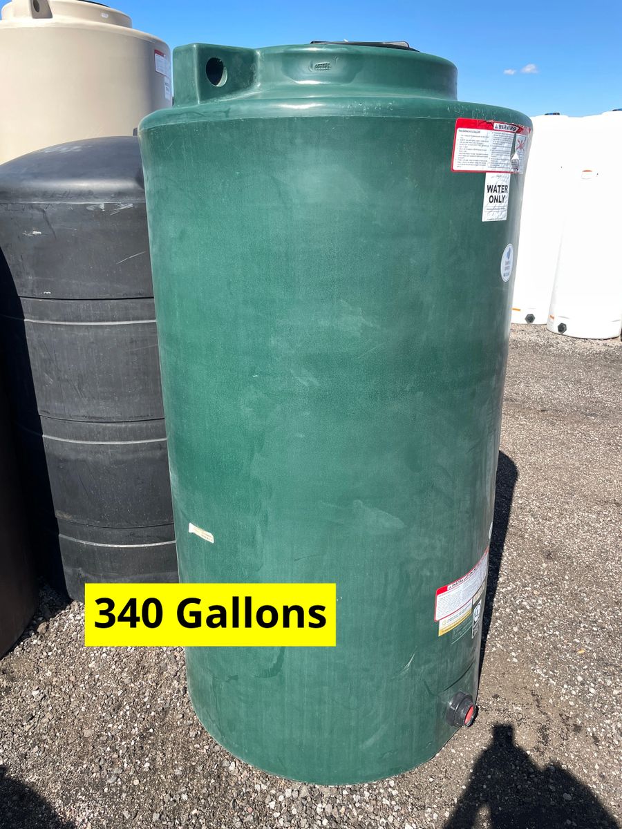 Enduraplas 340 Gallon Water Storage Tank (Pick Up Only)*