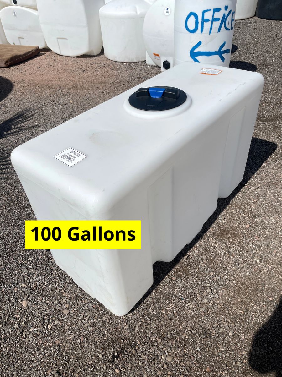 Norwesco 100 Gallon Loaf Water hauling Tank (Pick Up Only)*