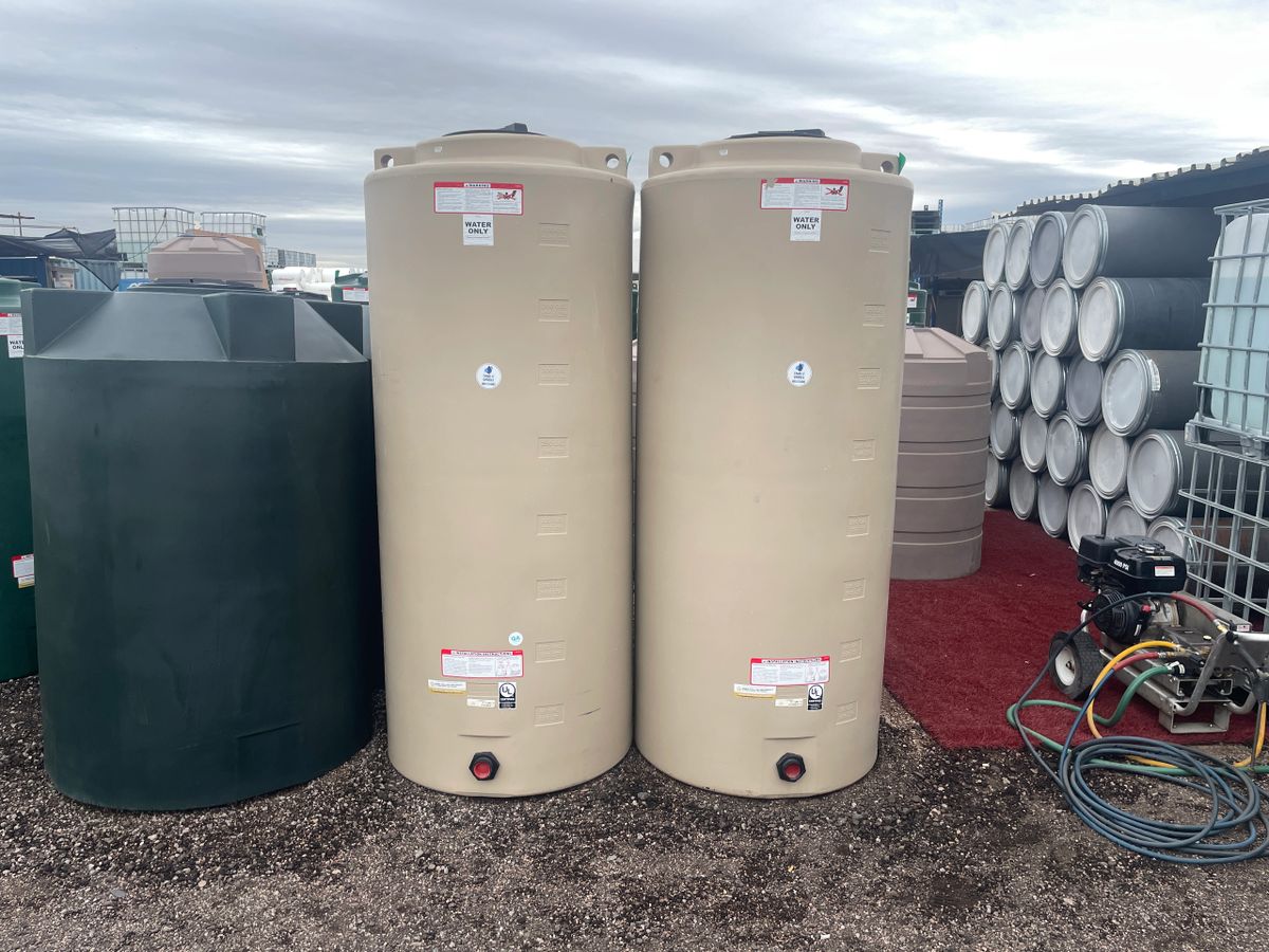 Enduraplas 450 Gallon Water Storage Tank (Pick Up Only)*