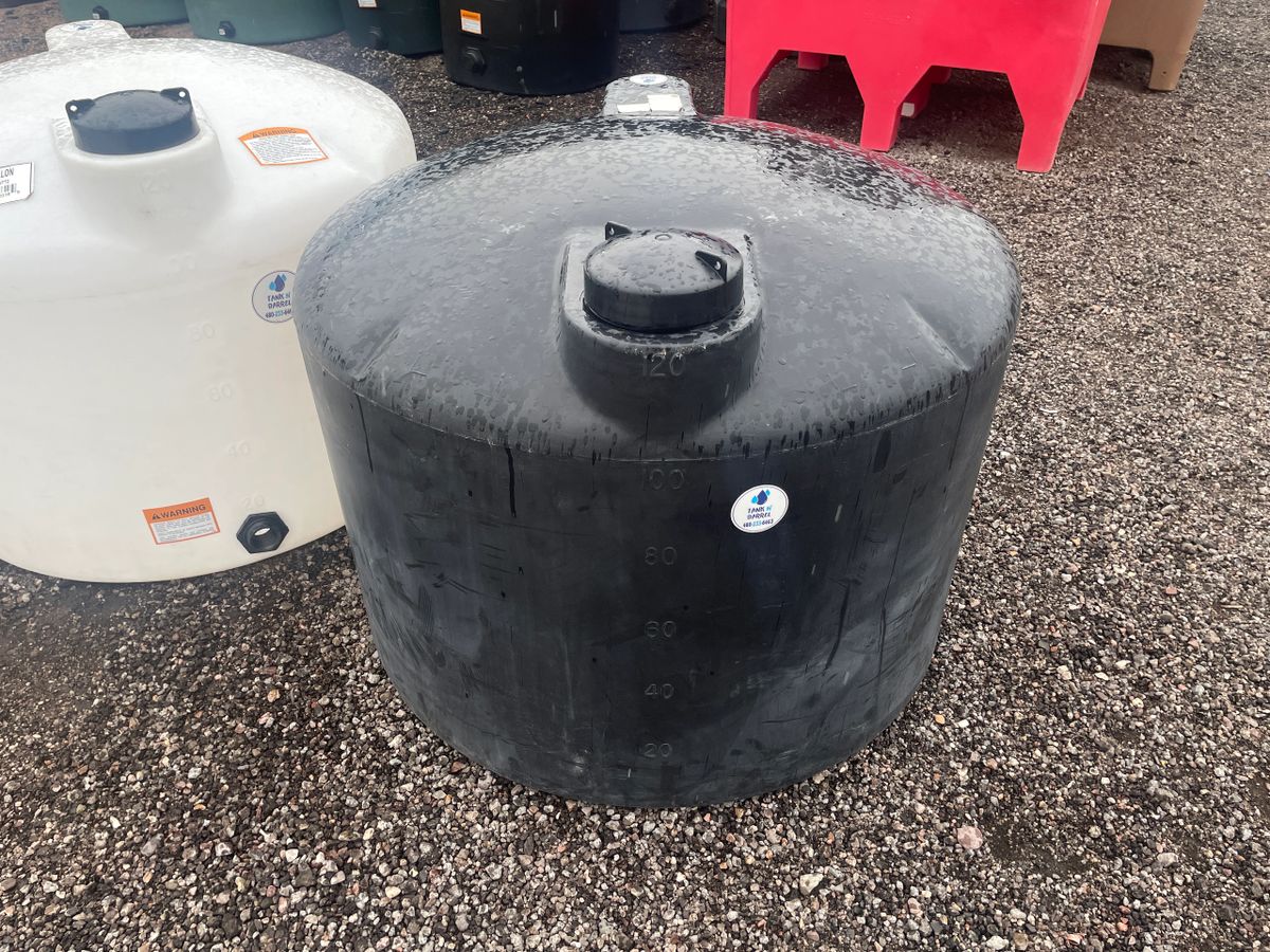 Norwesco 120 Gallon Water Storage Tank (Pick Up Only)*