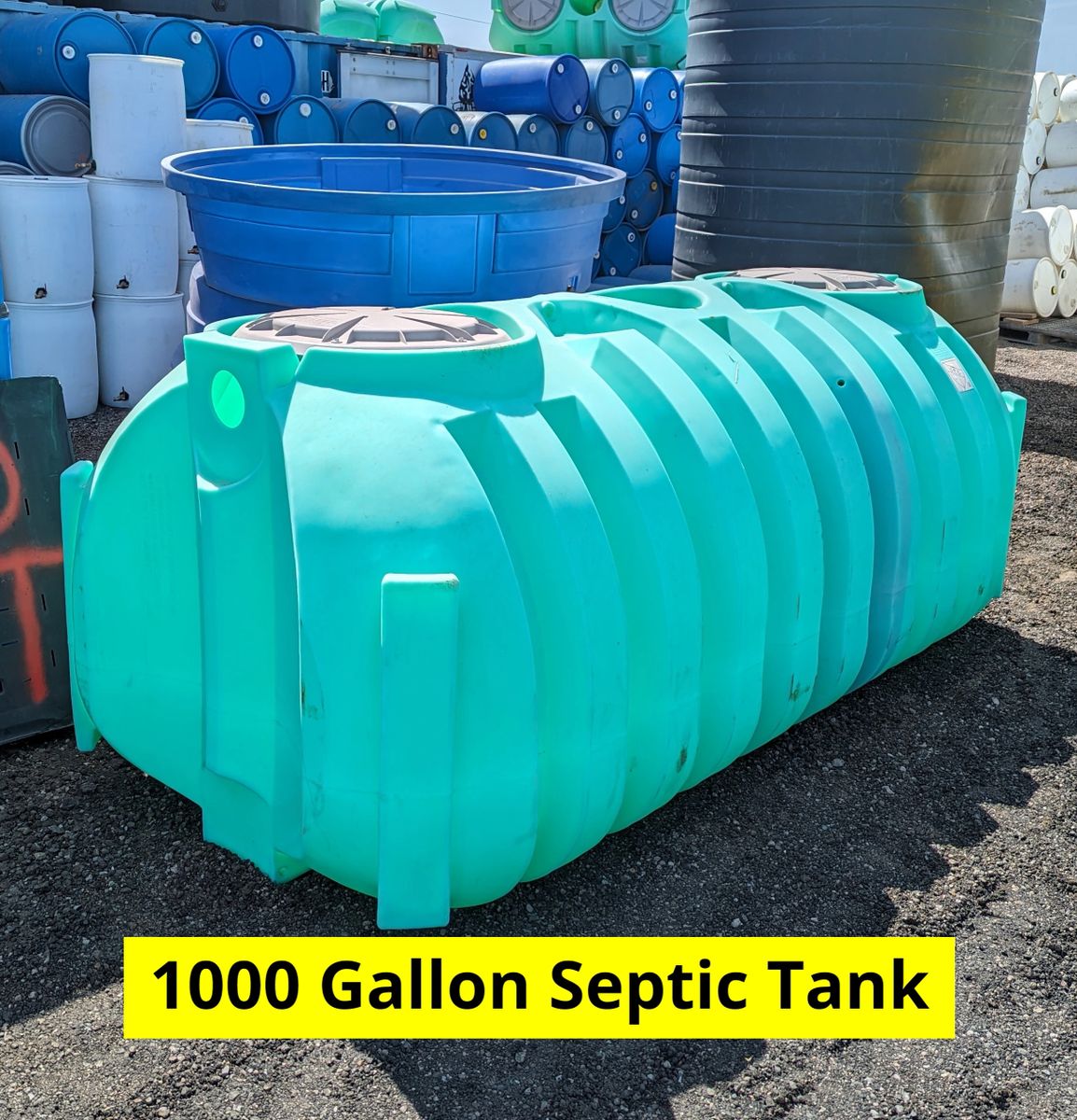 Snyder 1000 Gallon Septic Tank (Pick Up Only)*