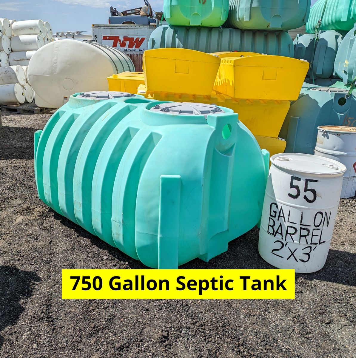 Snyder 750 Gallon Septic Tank (Pick Up Only)*