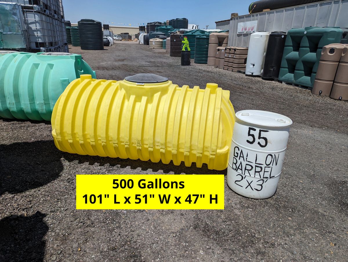 Norwesco 500 Gallon Septic Tank (Pick Up Only)*