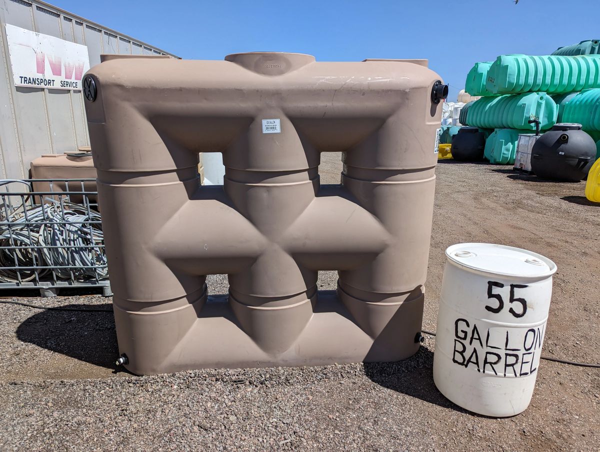 Bushman 530 Gallon Slim Line Water Storage Tank (Pick Up Only)*