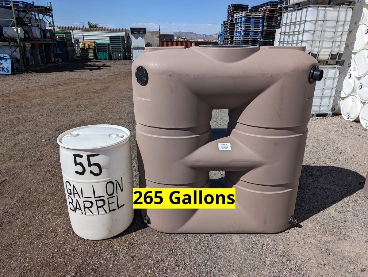 Bushman 265 Gallon Slim Line Water Storage Tank (Pick Up Only)*