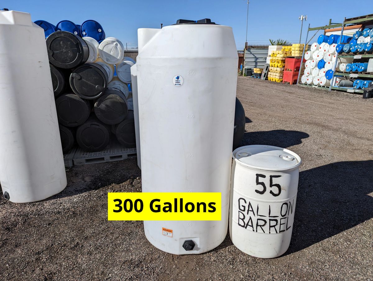 Norwesco 300 Gallon Water Storage Tank (Pick Up Only)*