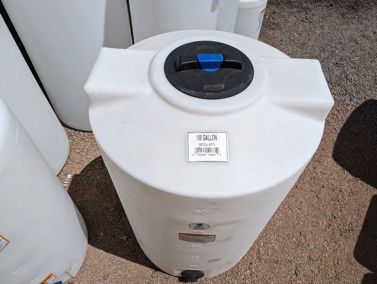 Norwesco 100 Gallon Water Storage Tank (Pick Up Only)*