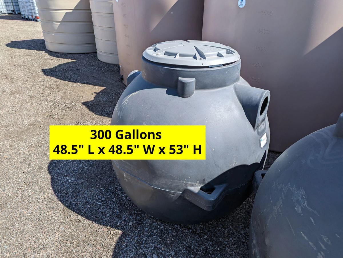 Snyder 300 Gallon Septic Tank (Pick Up Only)*