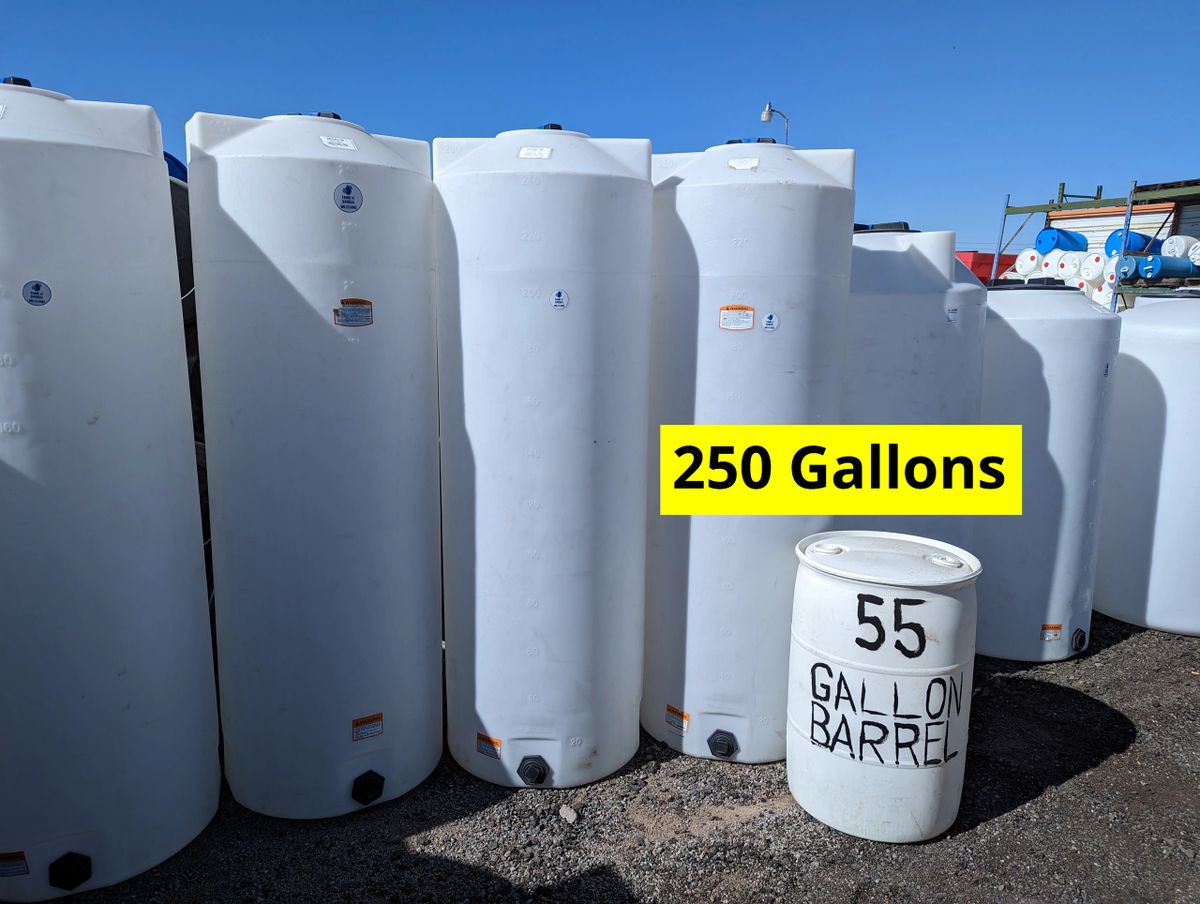 Norwesco 250 Gallon Water Storage Tank (Pick Up Only)*