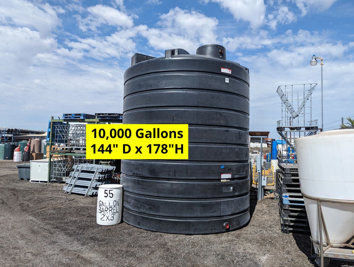 Enduraplas 10000 Gallon Water Storage Tank (Pick Up Only)*
