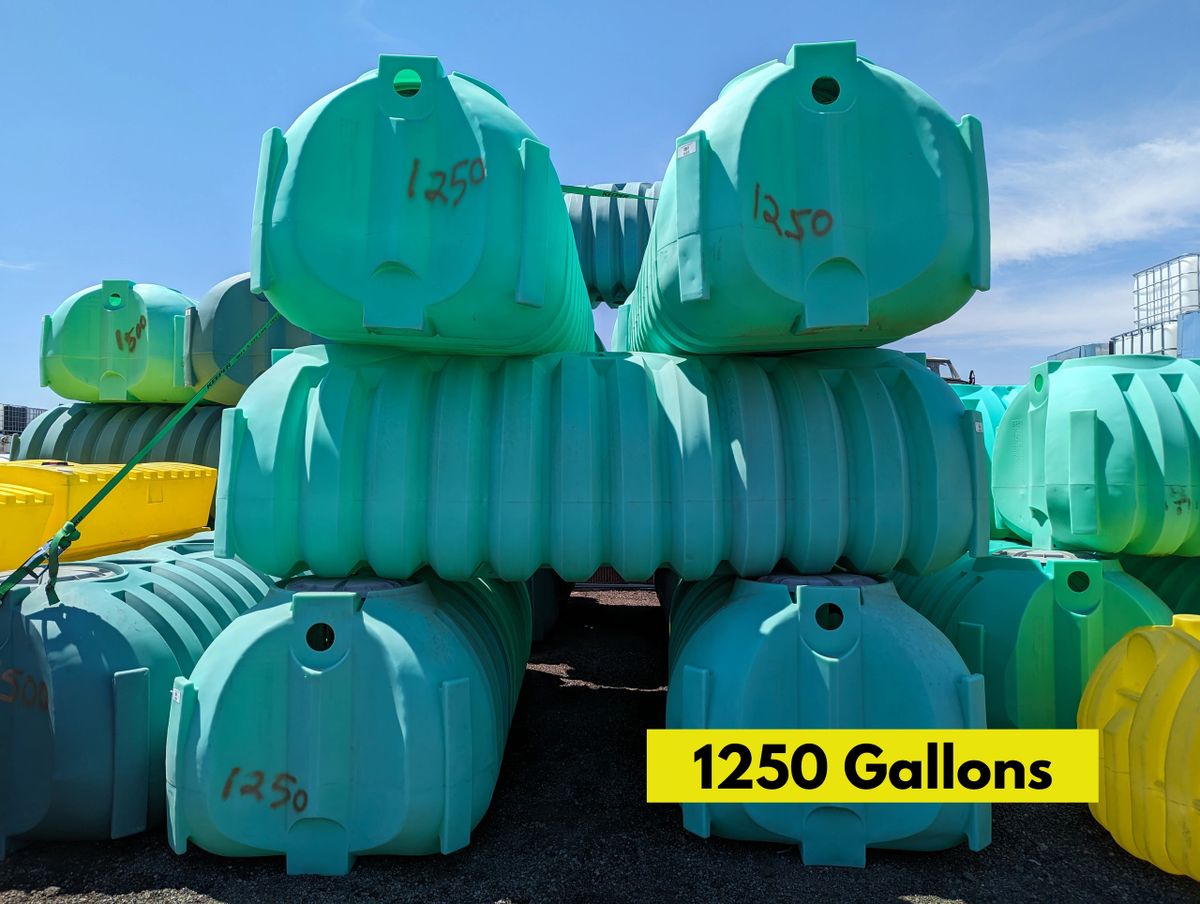 Snyder 1250 Gallon Septic Tank (Pick Up Only)*