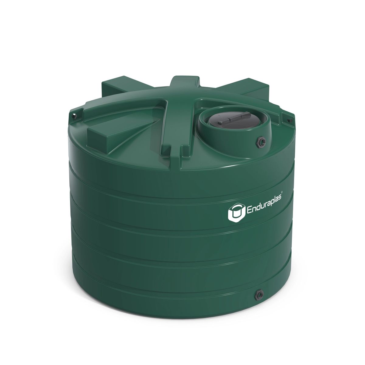1350 Gallon Enduraplas Vertical Water Tank (Full Capacity 1,530 Gal.)