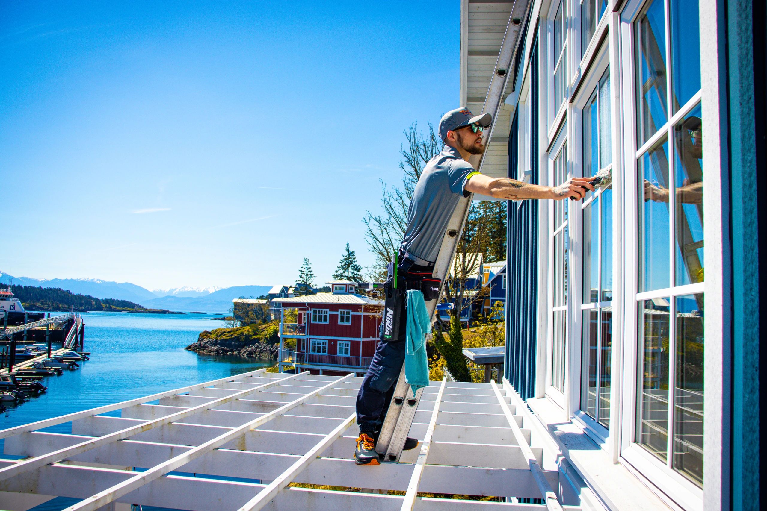 Trident Window & Gutter Cleaning - The Traditional Window Cleaners