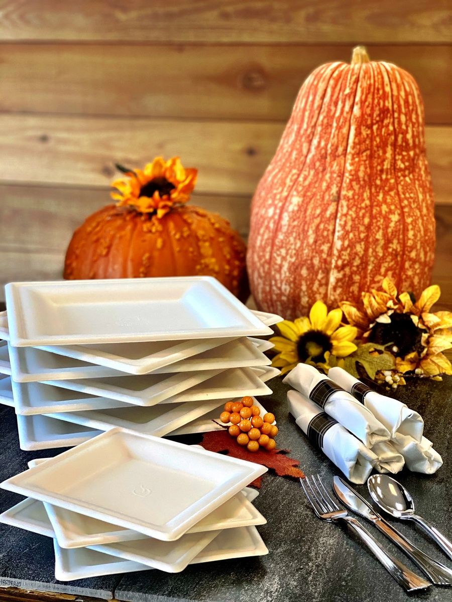Beautiful Eco-Friendly Disposables